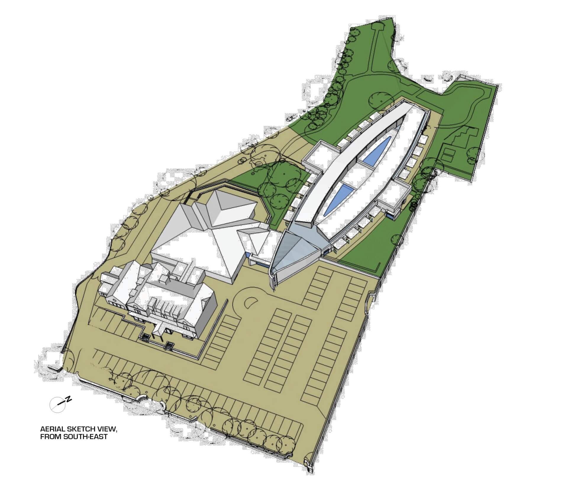 Overgate Hospice, Elland - Andrew Moseley Associates